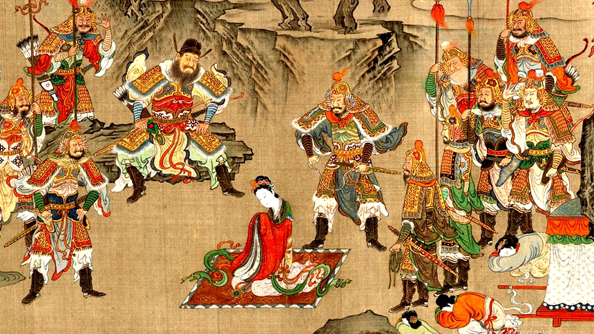 Du Fu: „Huazhou”