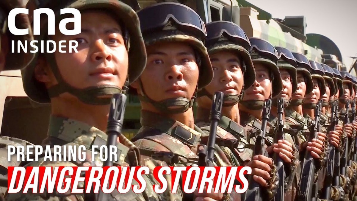 Inside China’s People’s Liberation Army: Preparing For Dangerous Storms ...