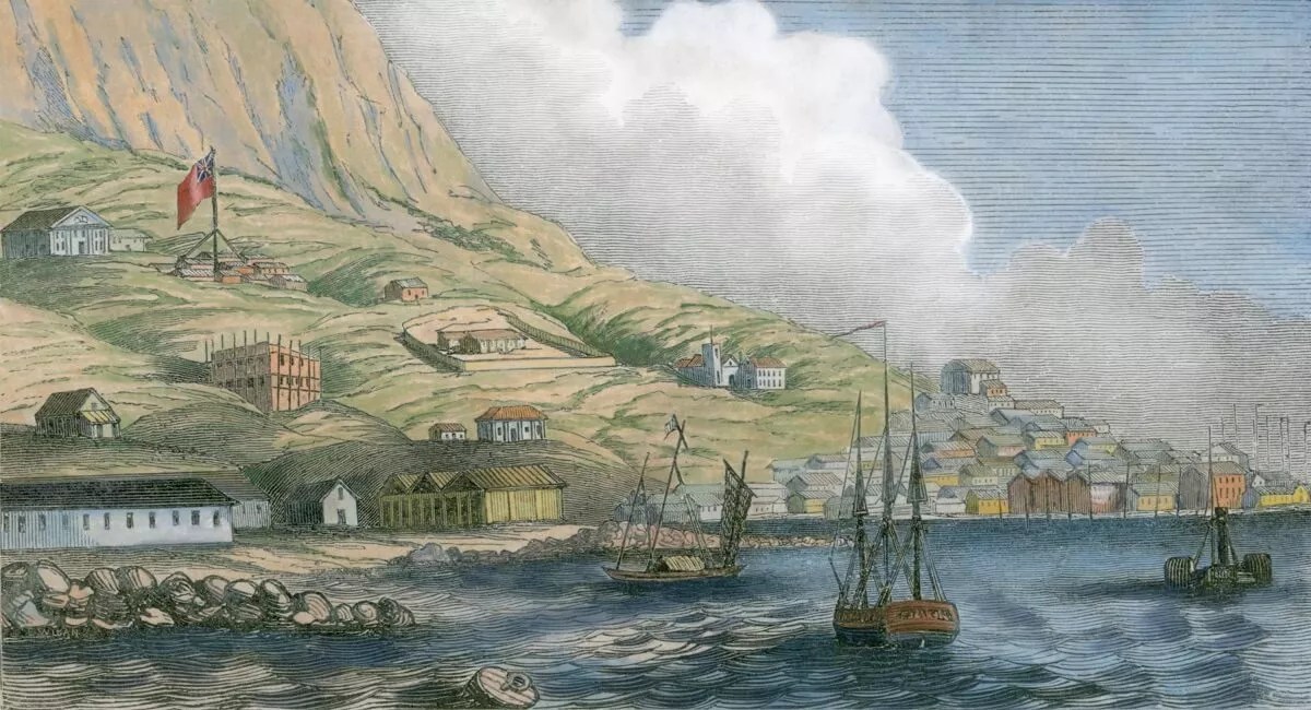 Brian Inglis: The Opium War
