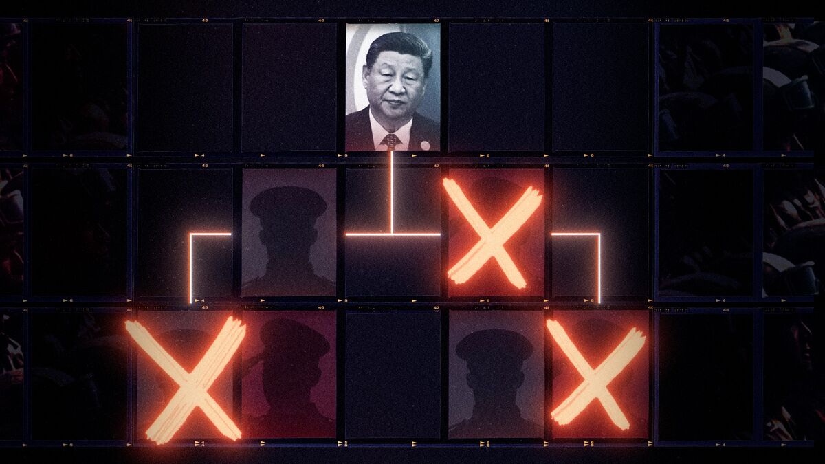 How Xi Unleashed China’s Biggest Military Purge Since Mao